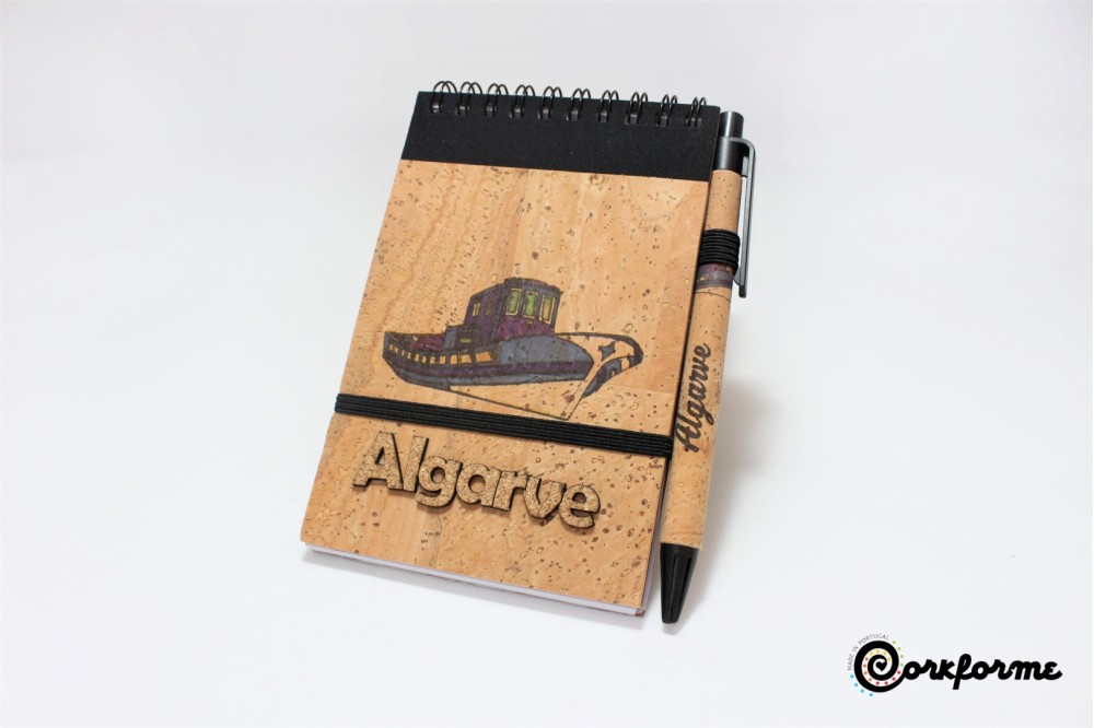 Cork Notepad Ref: 3004 A